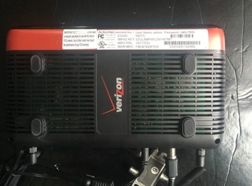 Verizon Fios Modem Wifi Router Actiontec MI424WR Rev. I - Cardboard ...