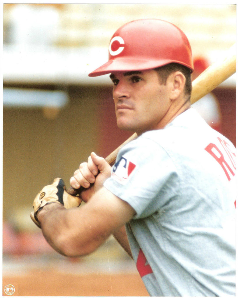 1969 Pete Rose 8x10 Vintage photo Cincinnati Reds crystal clear ...