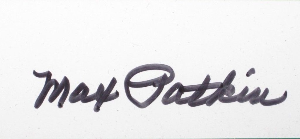 Max Patkin Signed Framed The Clown Prince of Baseball 13x19 Photo ...