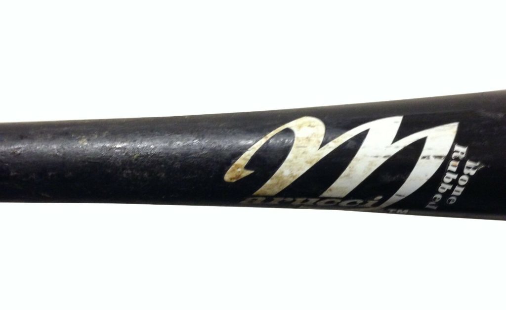 Jose Reyes Game Used Baseball Bat New York Mets Marucci JR7 Pro Model ...