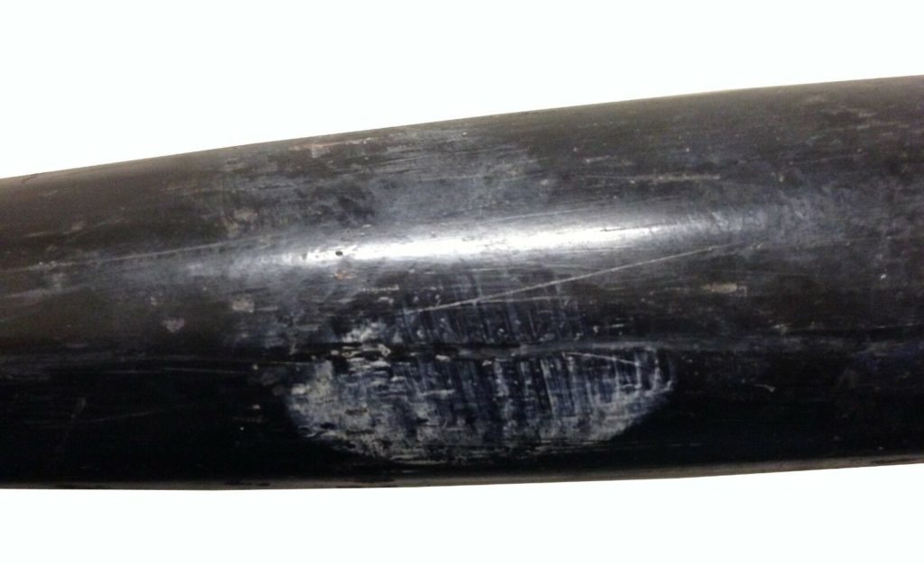 Jose Reyes Game Used Baseball Bat New York Mets Marucci JR7 Pro Model ...