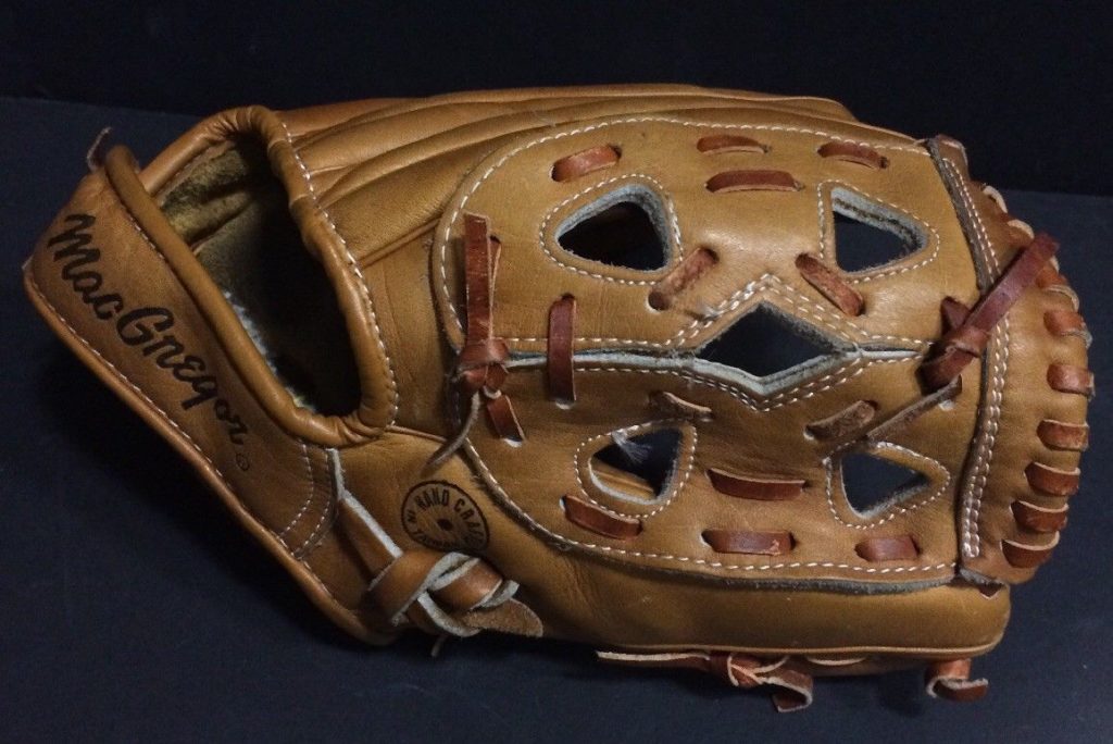 Rare Vintage MacGregor Pete Rose Baseball Glove Pro Model 9177 10 RH ...