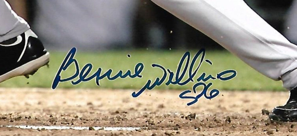 Bernie Williams signed 8x10 photo framed Yankees coin mint autograph ...